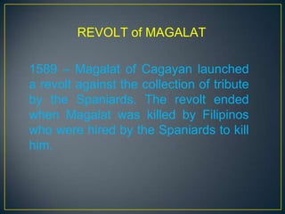 Filipino resistance to colonial rule | PPTX
