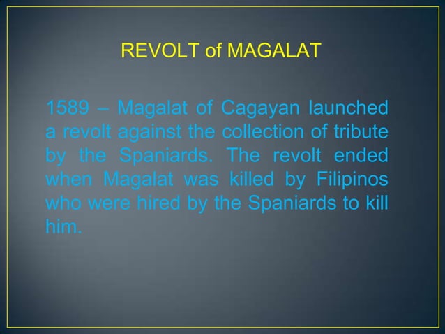 Filipino resistance to colonial rule | PPTX