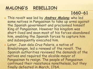 Filipino revolts | PPT