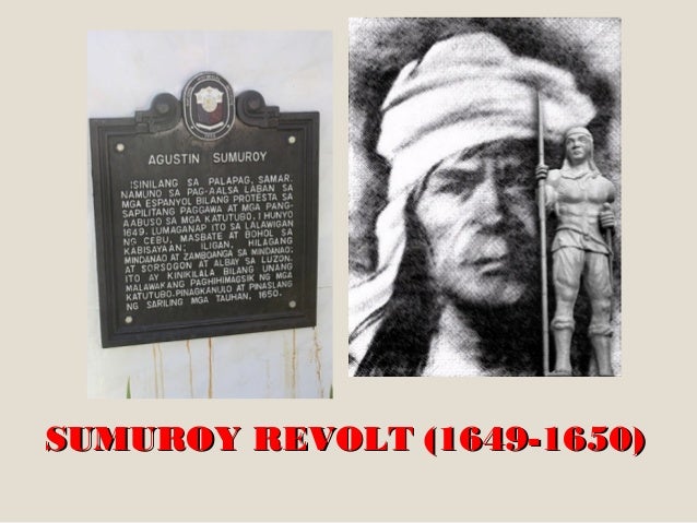 Filipino revolts