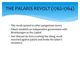 Filipino revolts | PPTX
