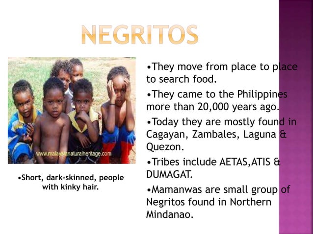 Filipino roots | PPTX