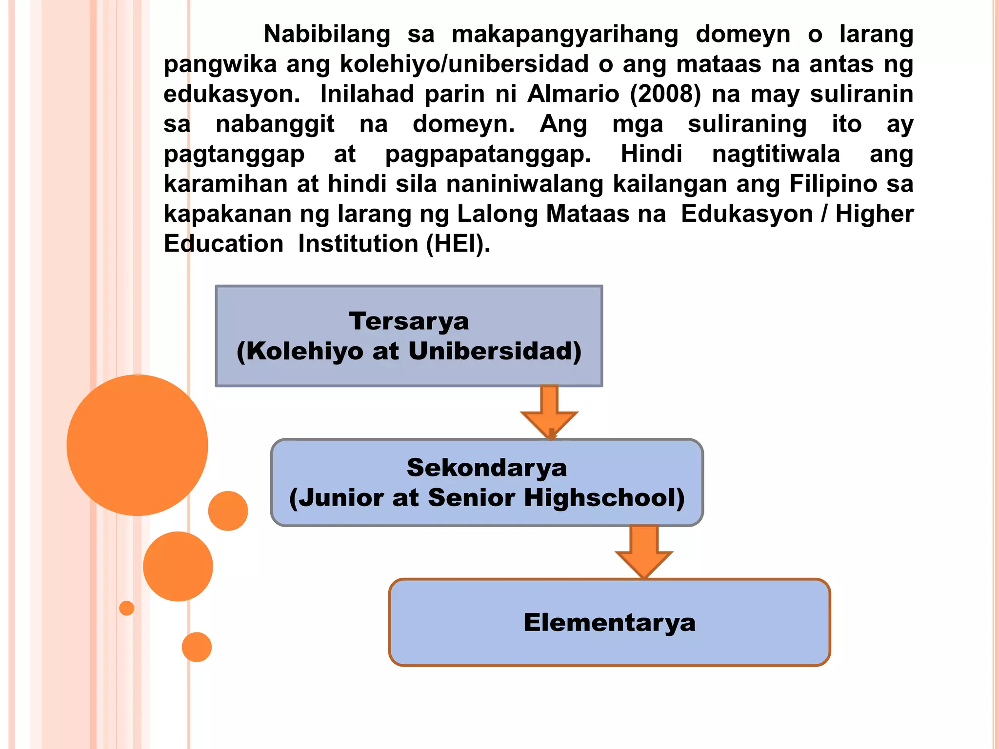 FILIPINO SA MATAAS NA EDUKASYON.pptx