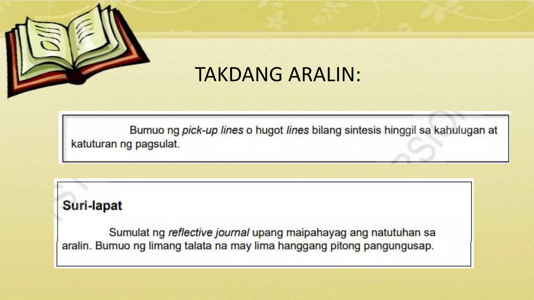 FILIPINO SA PILING LARANG-ppt 1-uNANG mARKAHAN.pptx