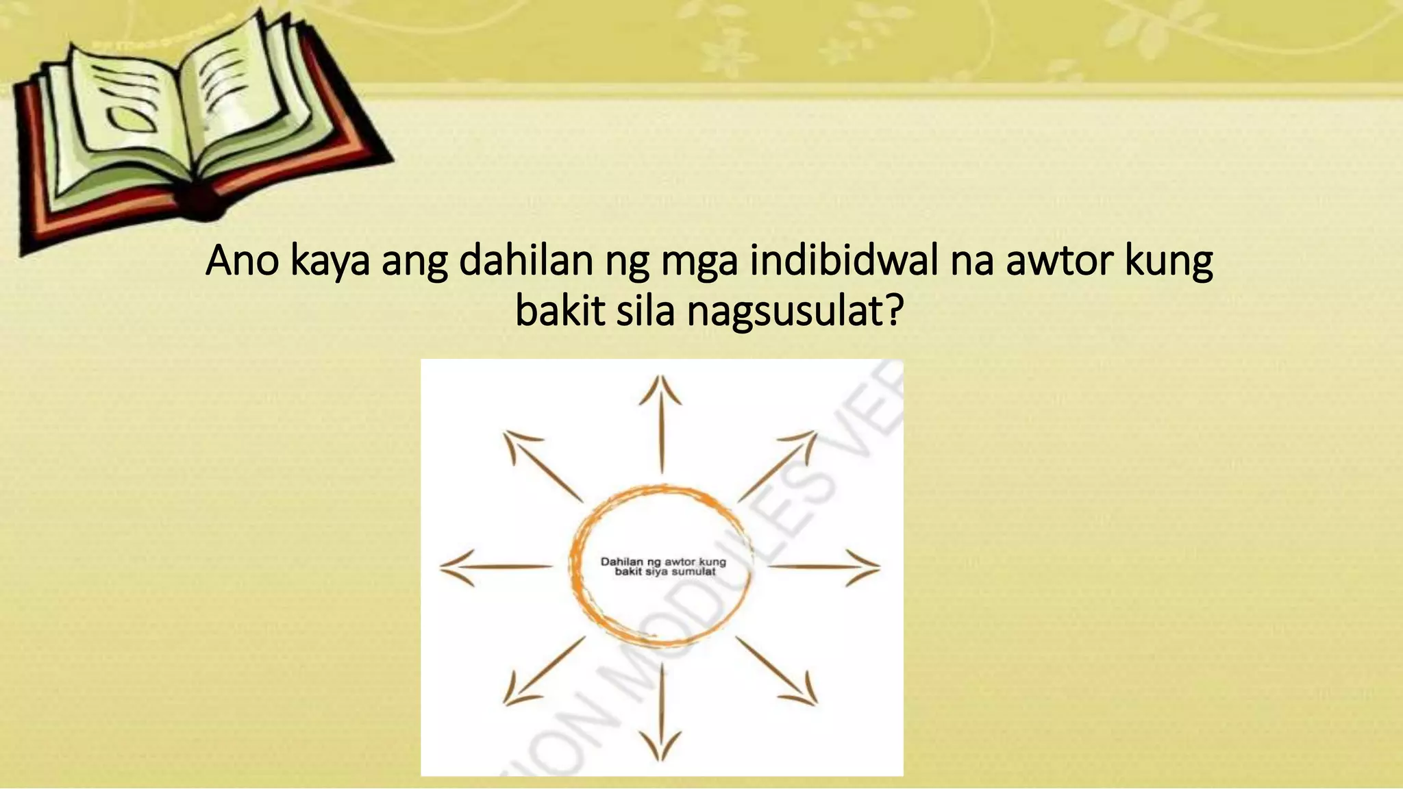 FILIPINO SA PILING LARANG-ppt 1-uNANG mARKAHAN.pptx