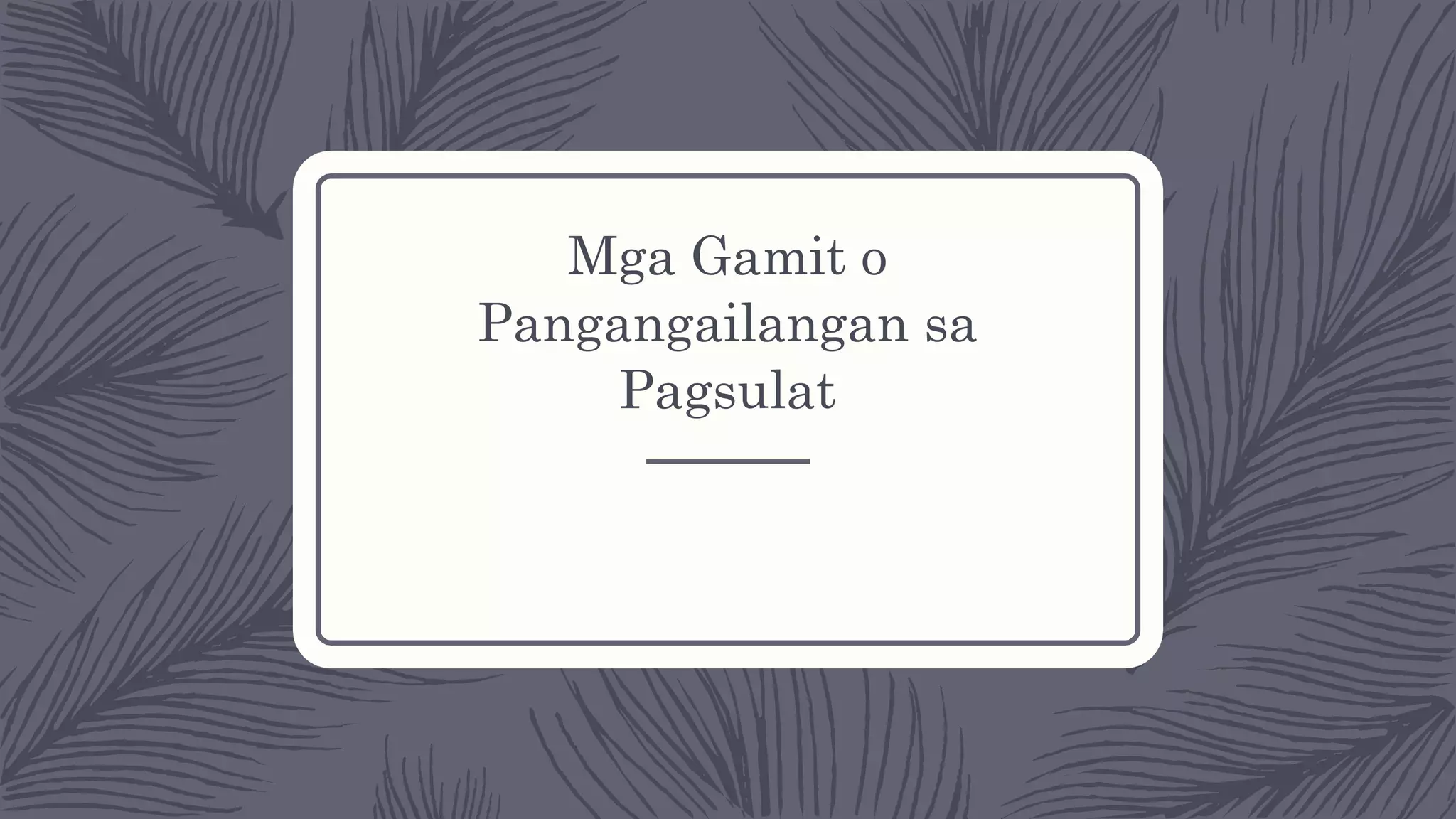 FILIPINO SA PILING LARANG (AKADEMIK).pptx