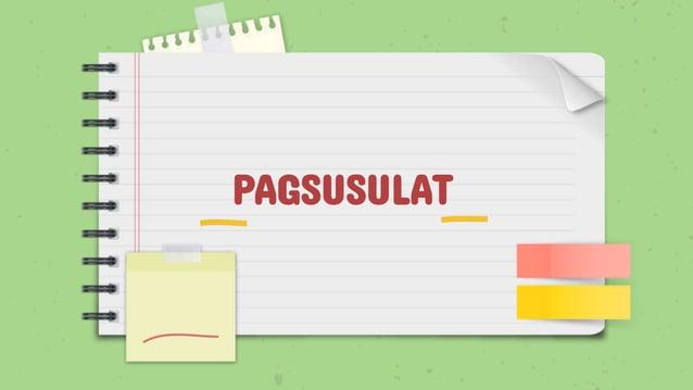 FILIPINO SA PILING LARANGAN: PAGSUSULAT | PPTX