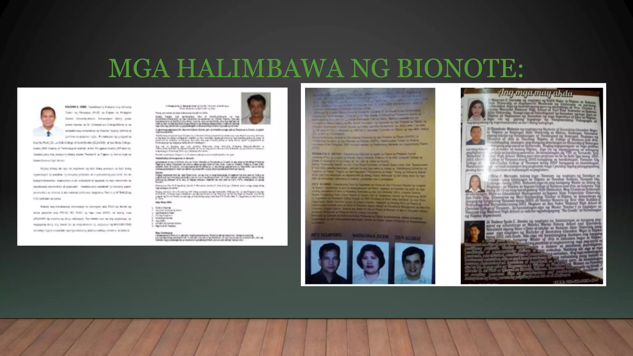 FILIPINO SA PILING LARANGAN (AKADEMIK)- BIONOTE.pptx