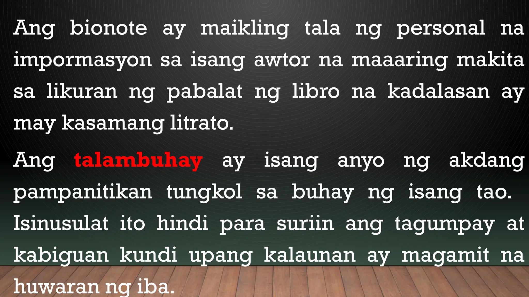 filipinosapilinglaranganakademik-bionote.pptx