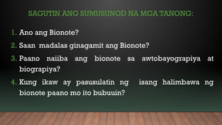 filipinosapilinglaranganakademik-bionote.pptx