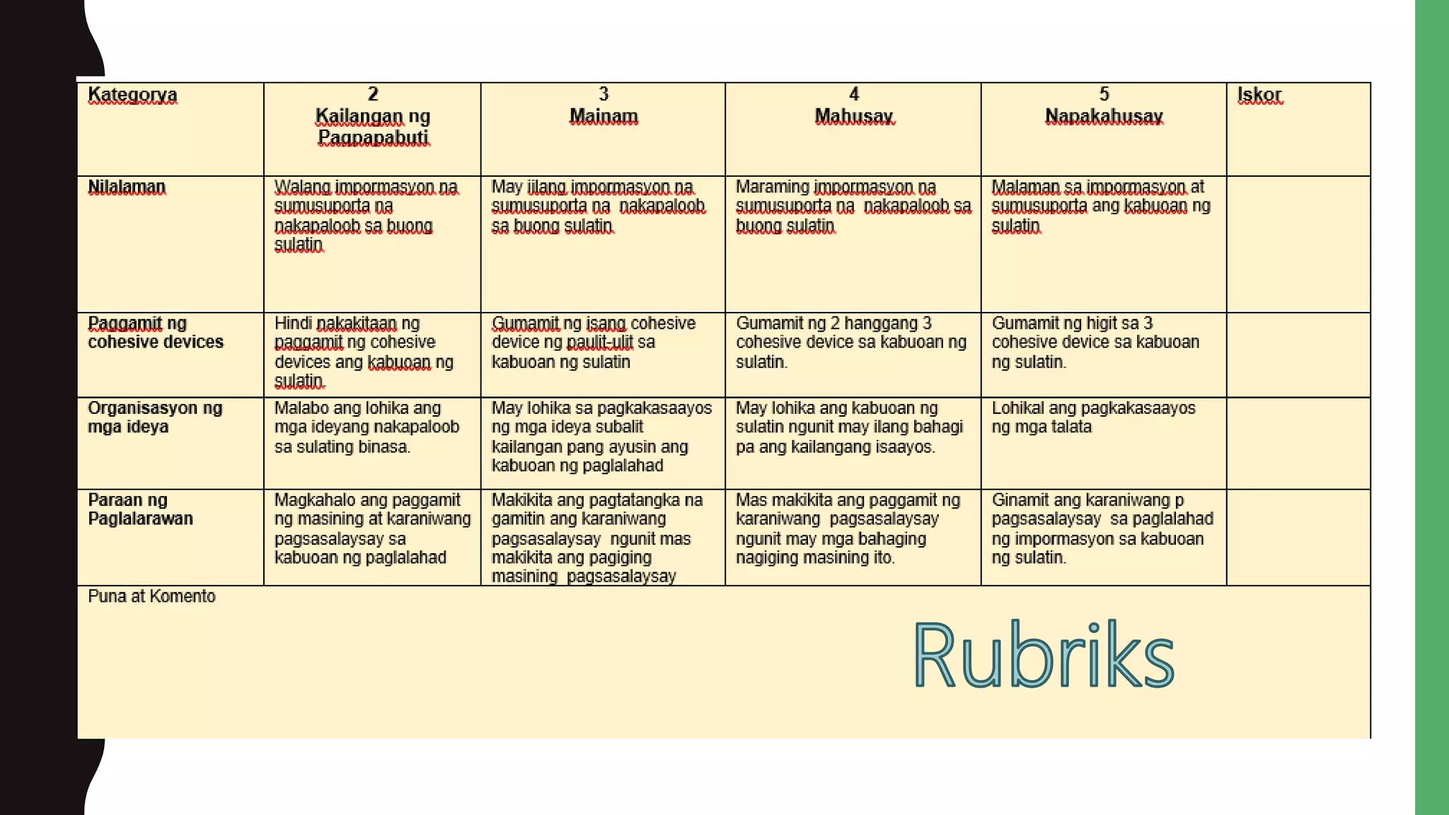 Filipino sa piling larang oryentasyon | PPTX