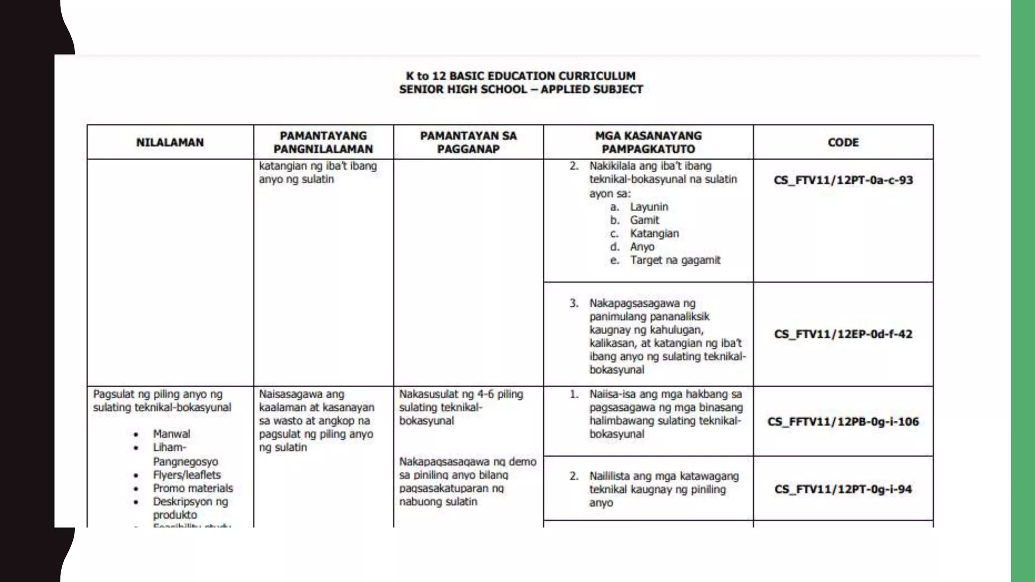 Filipino sa piling larang oryentasyon | PPTX