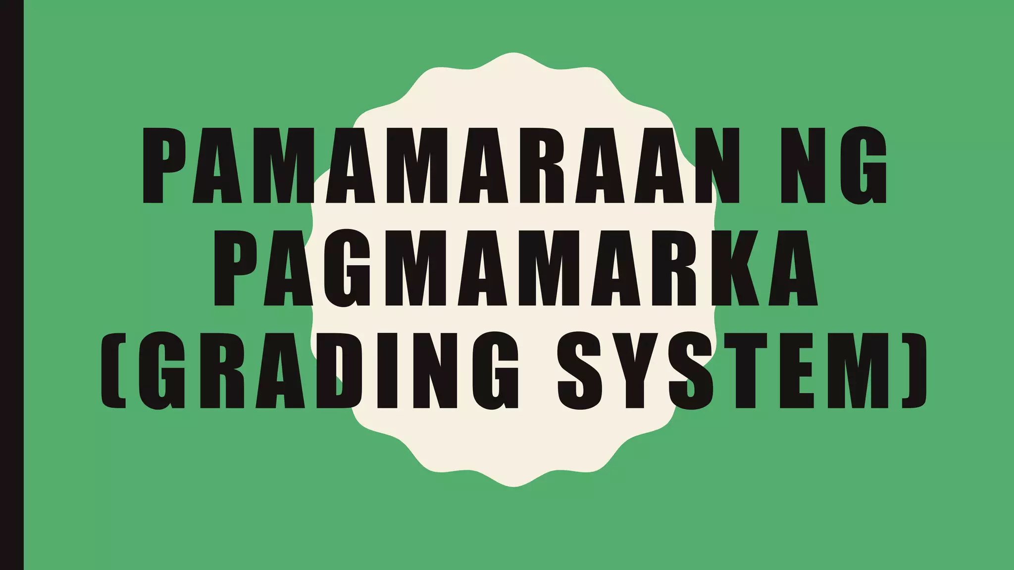 Filipino sa piling larang oryentasyon | PPTX