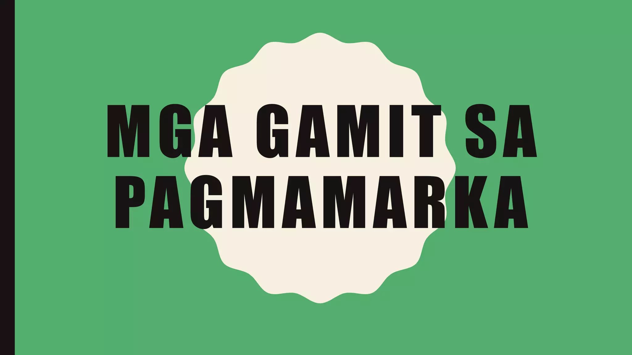 Filipino sa piling larang oryentasyon | PPTX