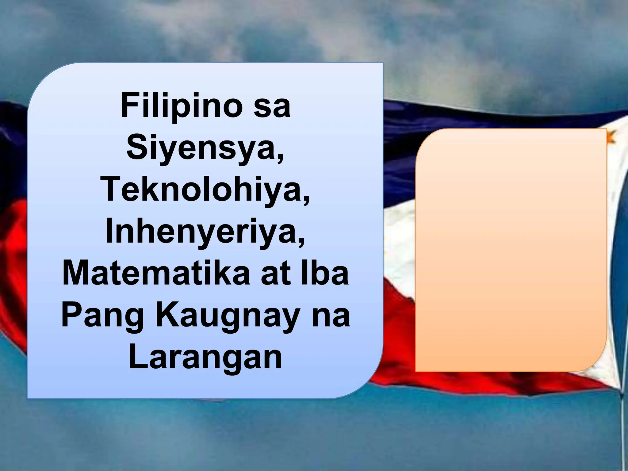 Filipino_sa_Siyensya__Teknolohiya__Inhenyeriya__Matematika_at_Iba_Pang ...