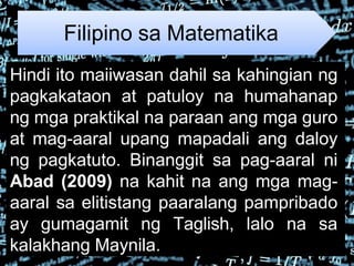 Filipino_sa_Siyensya__Teknolohiya__Inhenyeriya__Matematika_at_Iba_Pang ...