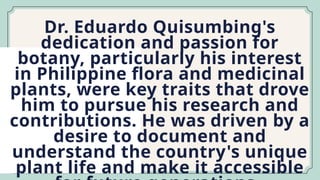 Filipino Scientist In the Philippines .pptx