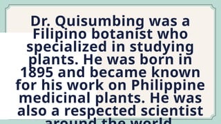 Filipino Scientist In the Philippines .pptx