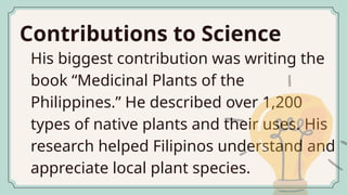 Filipino Scientist In the Philippines .pptx