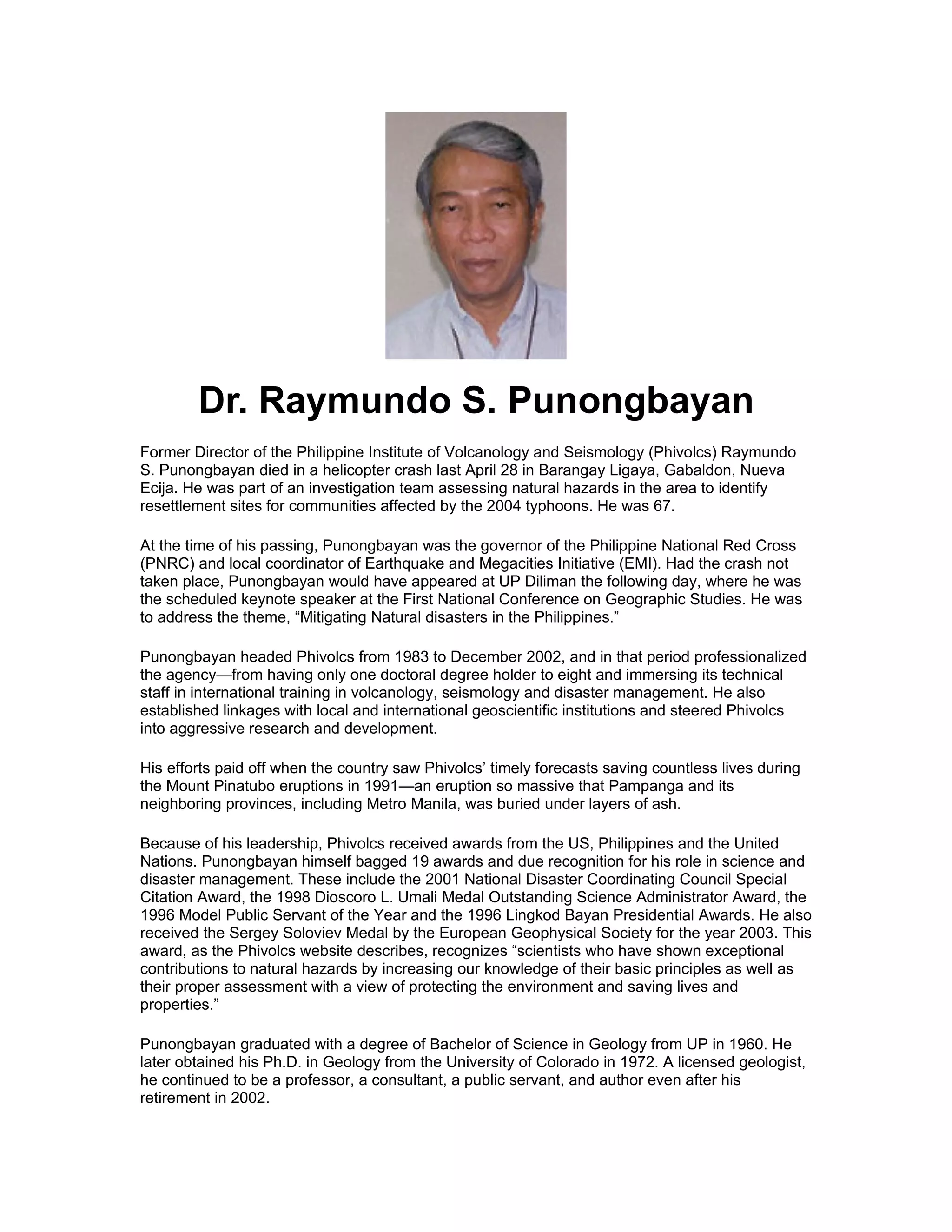 Filipino scientists | DOC