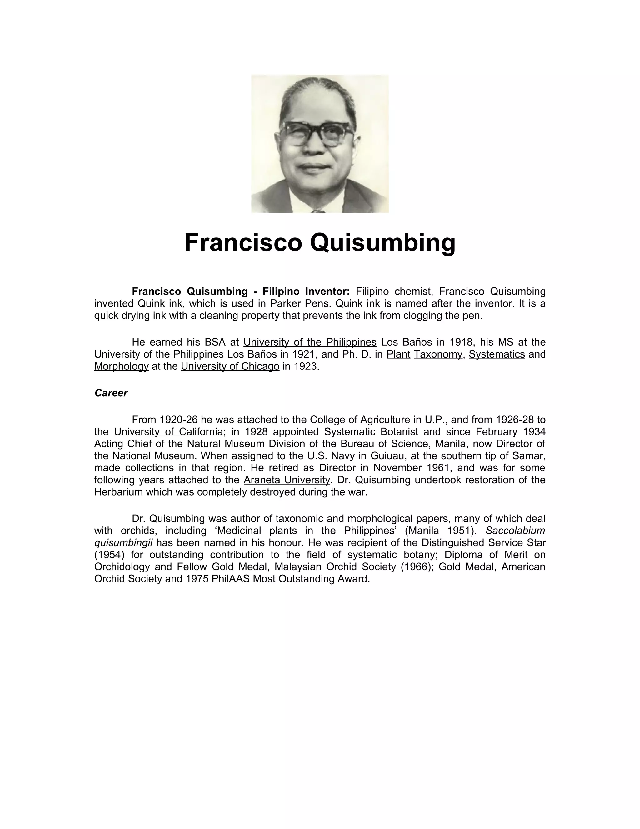 Filipino scientists | DOC
