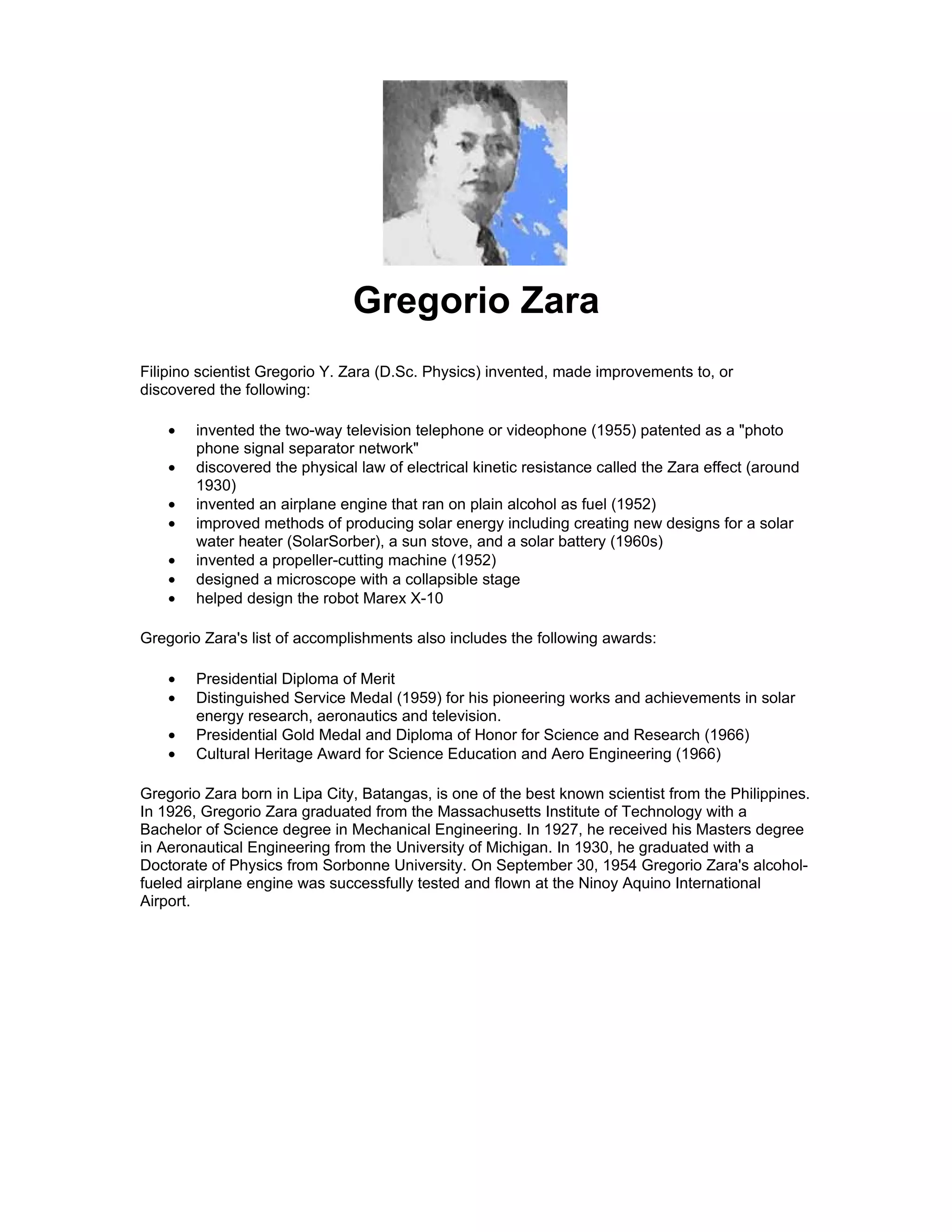 Filipino scientists | DOC