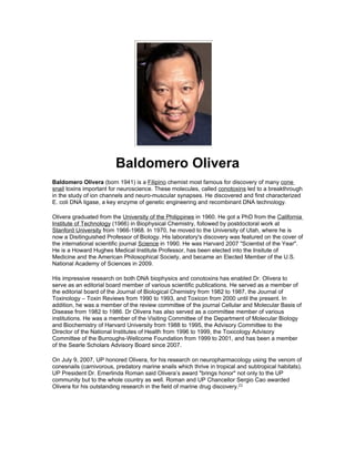 Filipino scientists | DOC