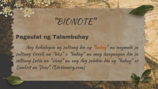 Filipino "BIONOTE "Calvin Trumpeta (SCT).pdf