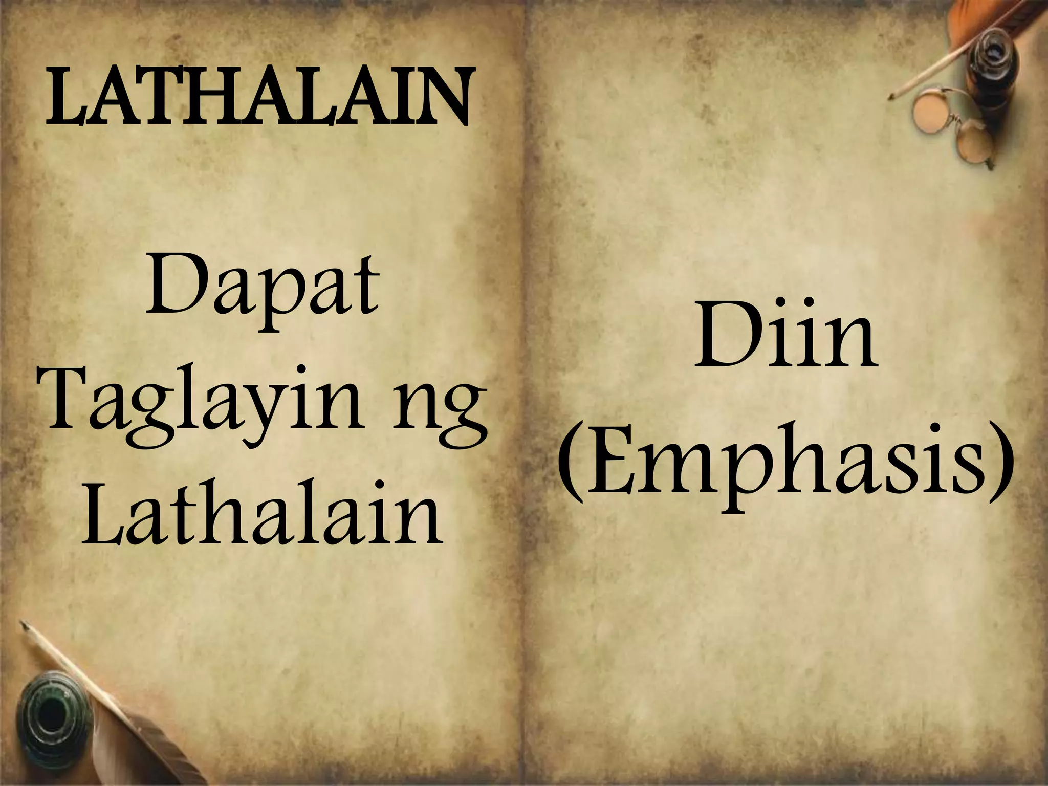 Filipino Writing 101 | PPTX