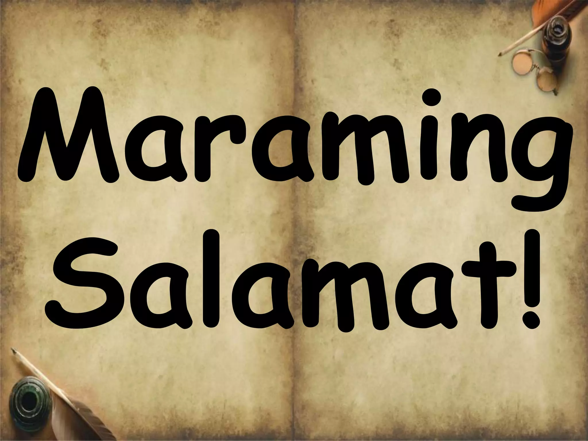 Filipino Writing 101 | PPTX