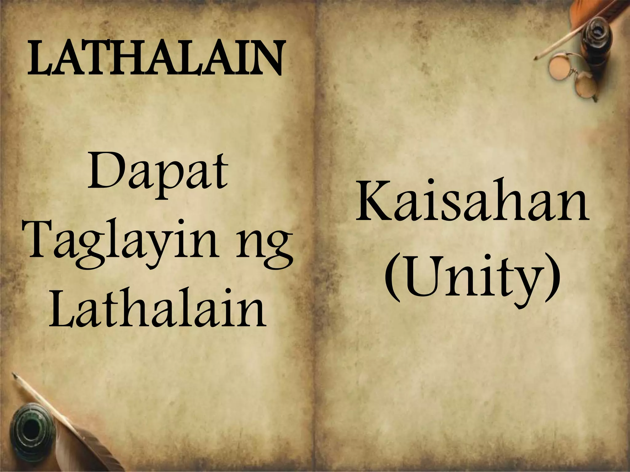 Filipino Writing 101 | PPTX