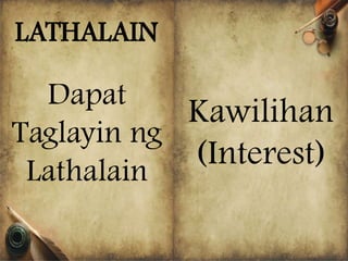 Filipino Writing 101 | PPTX