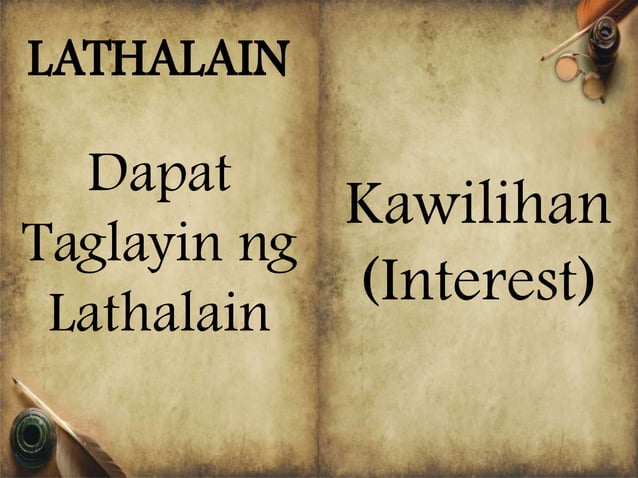 Filipino Writing 101 | PPTX