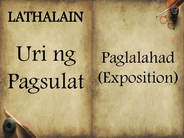Filipino Writing 101 | PPTX