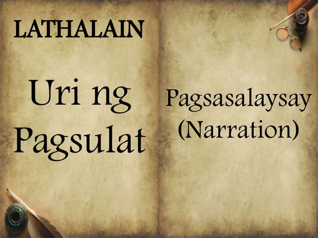 Filipino Writing 101 | PPTX