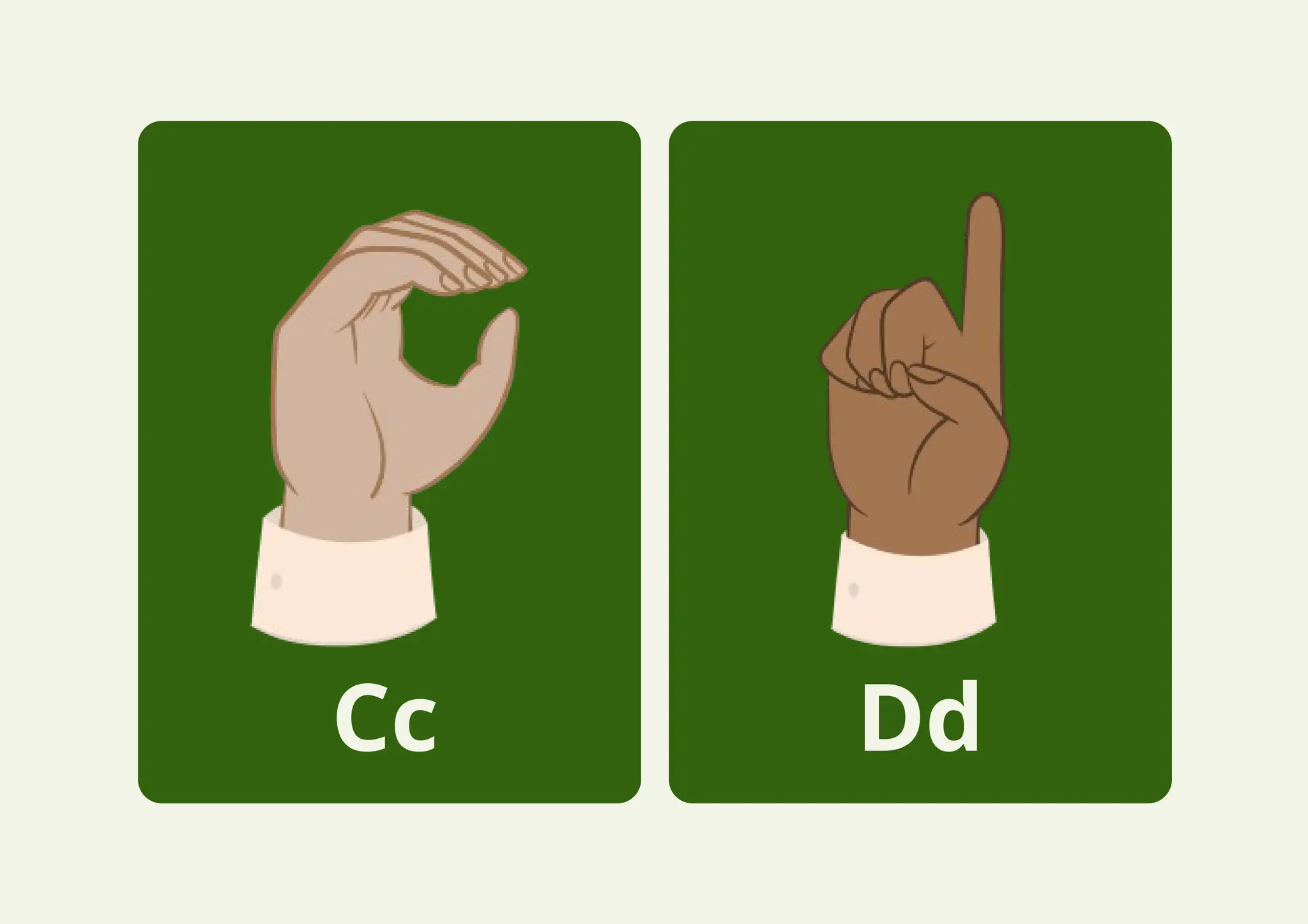 Filipino Sign Language Alphabet, Flashcards.pptx