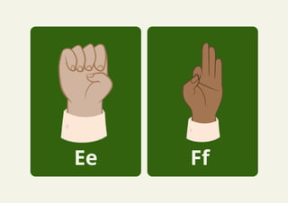 Filipino Sign Language Alphabet, Flashcards.pptx