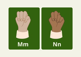 Filipino Sign Language Alphabet, Flashcards.pptx