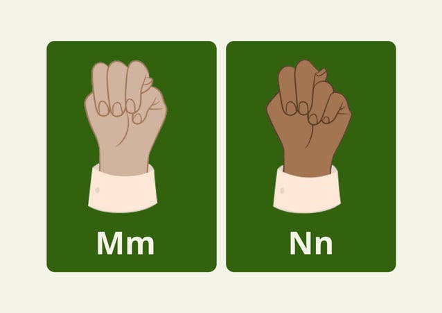 Filipino Sign Language Alphabet, Flashcards.pptx