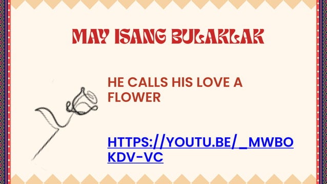 Appreciating local colors, figurative languages, and sensory imagery ...