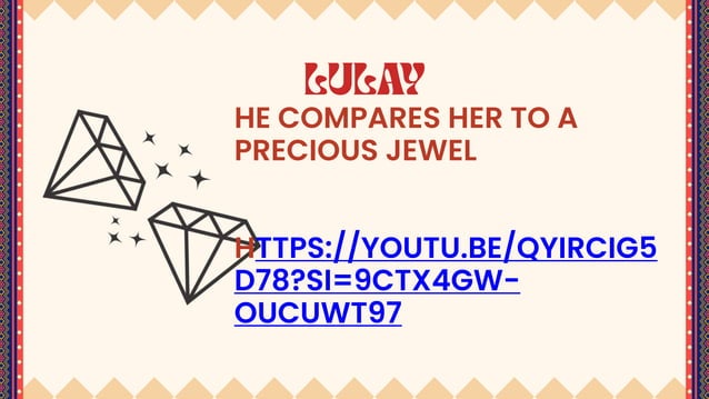 Appreciating local colors, figurative languages, and sensory imagery ...