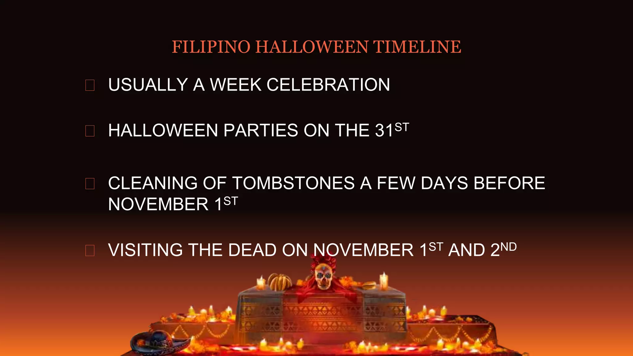 Halloween in the Philippines | PPTX