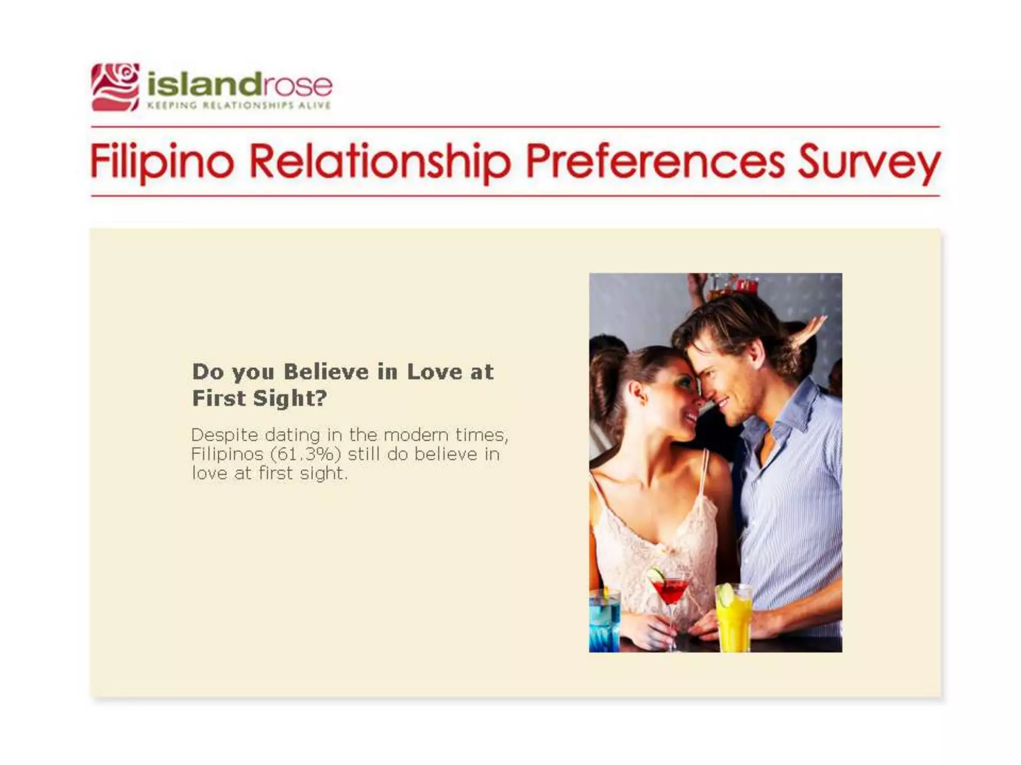 Filipino Relationship Preferences Survey | PPTX