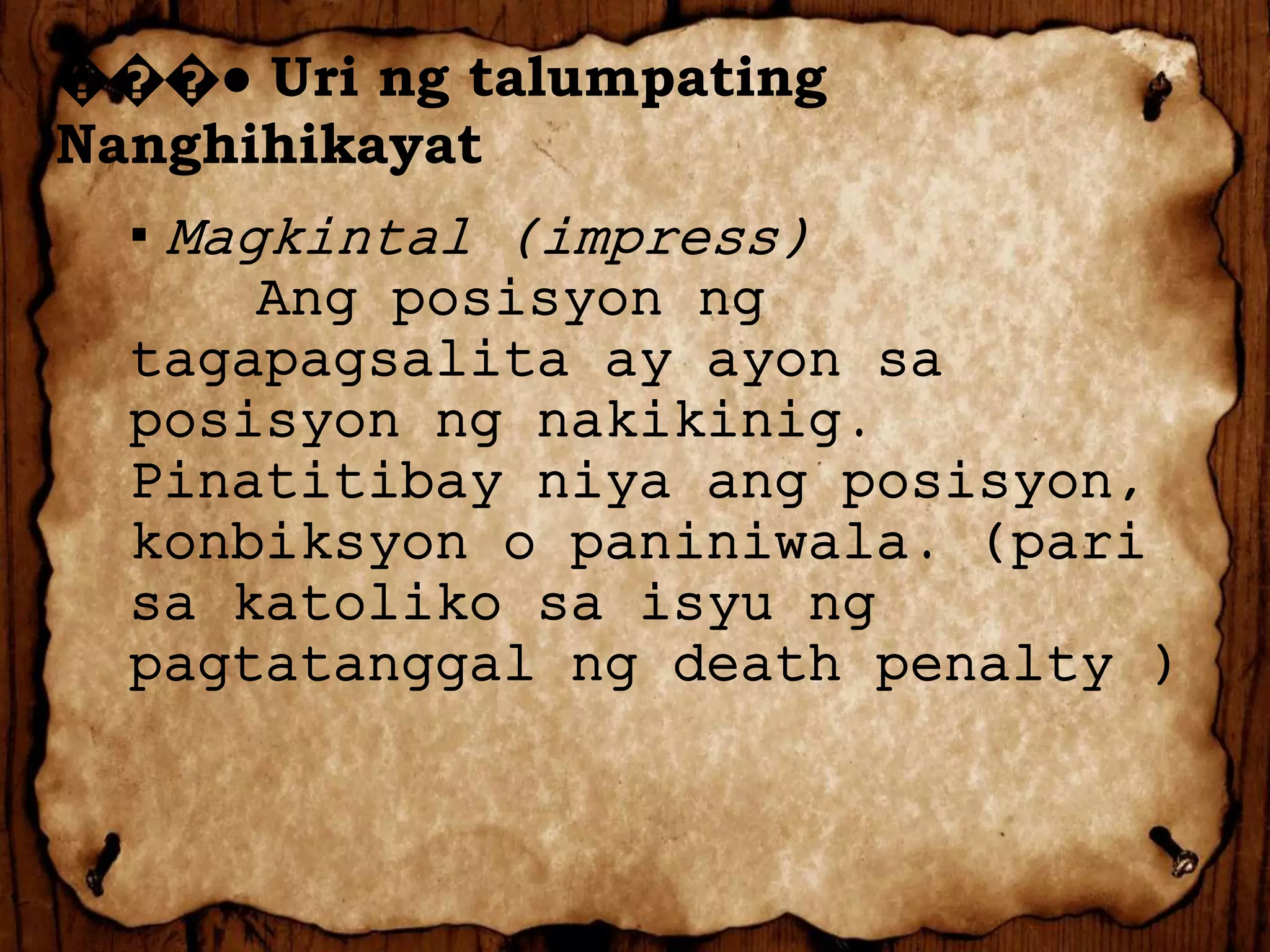 TALUMPATI | PPTX