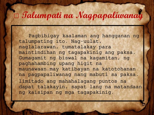 TALUMPATI | PPTX