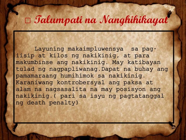 TALUMPATI | PPTX