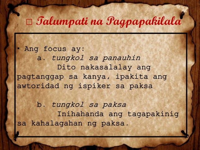 TALUMPATI | PPTX