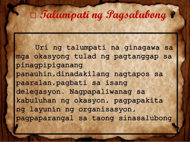 TALUMPATI