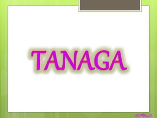 Filipino Tanaga | PPTX