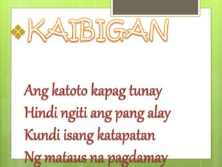 Filipino Tanaga | PPTX